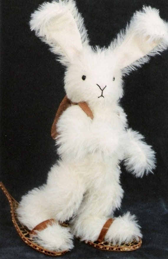 Bunny Rabbit Pattern and Illustrated Instructions for - Etsy
