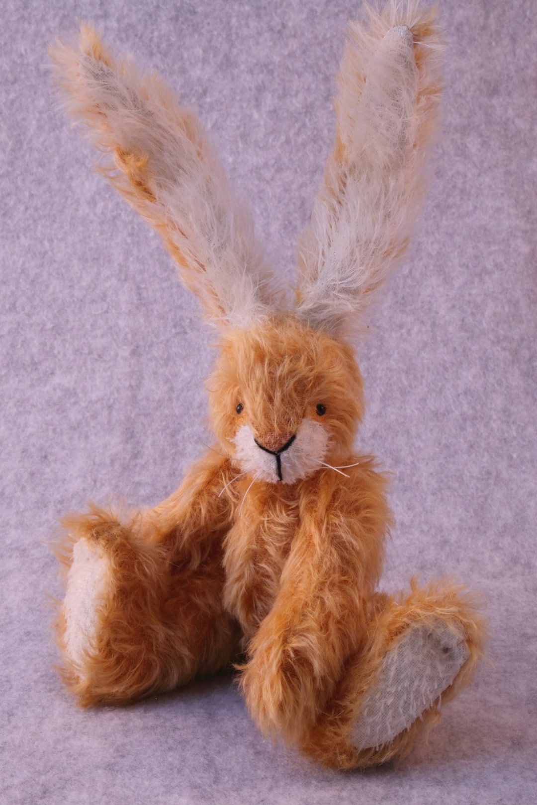 Bunny Rabbit Pattern and Illustrated Instructions for Rosie, an 8 ...