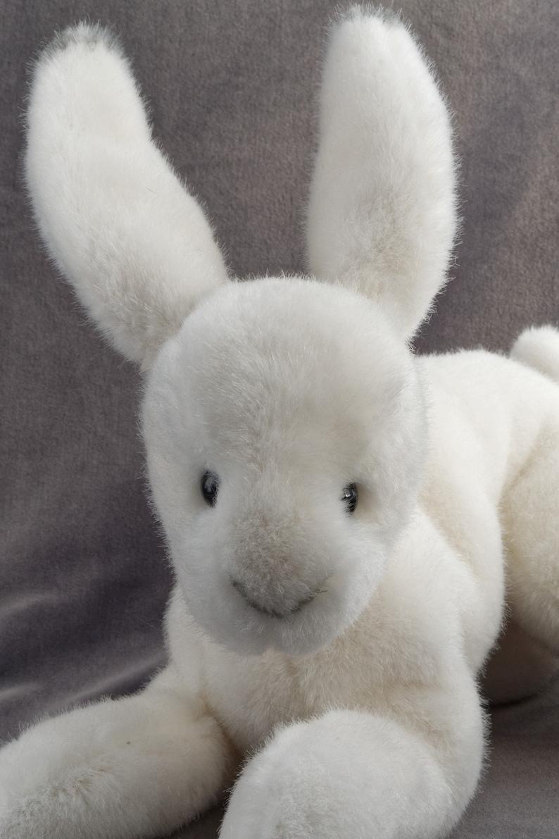 Bunny Rabbit Pattern and Illustrated Instructions for - Etsy