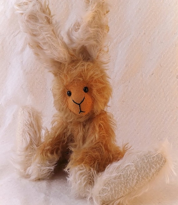 Bunny Rabbit pattern and Illustrated Instructions for Herbert | Etsy