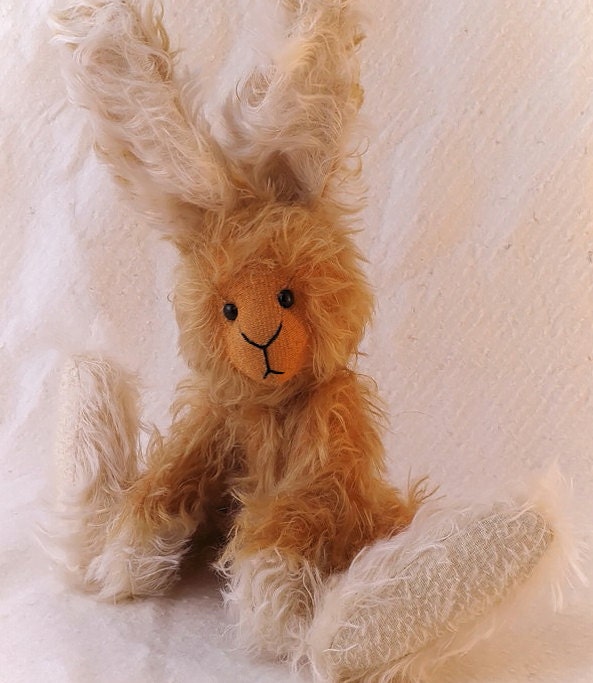 Bunny Rabbit pattern and Illustrated Instructions for Herbert | Etsy