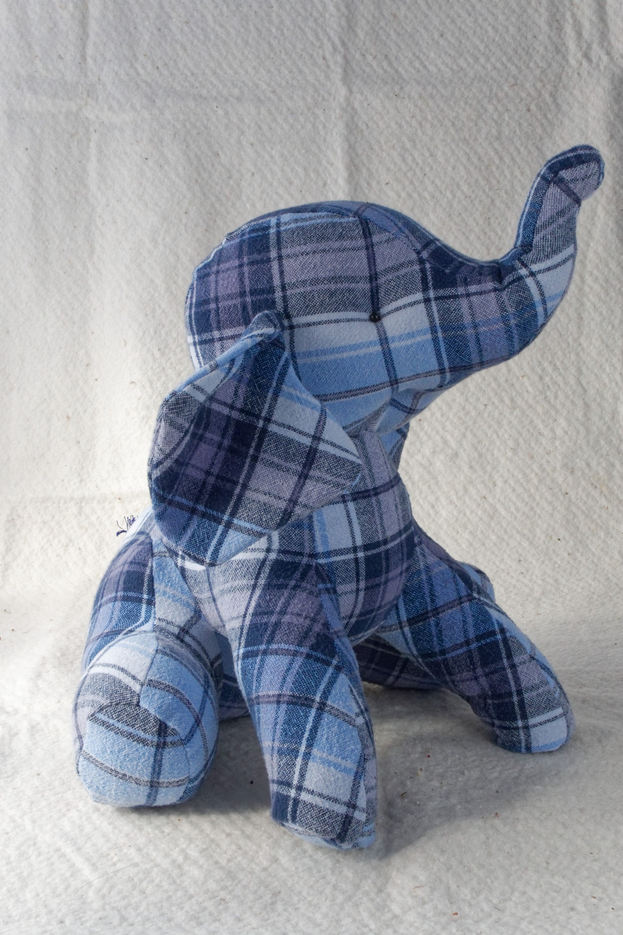 Elephant pattern and Illustrated Instructions for Ollie a | Etsy
