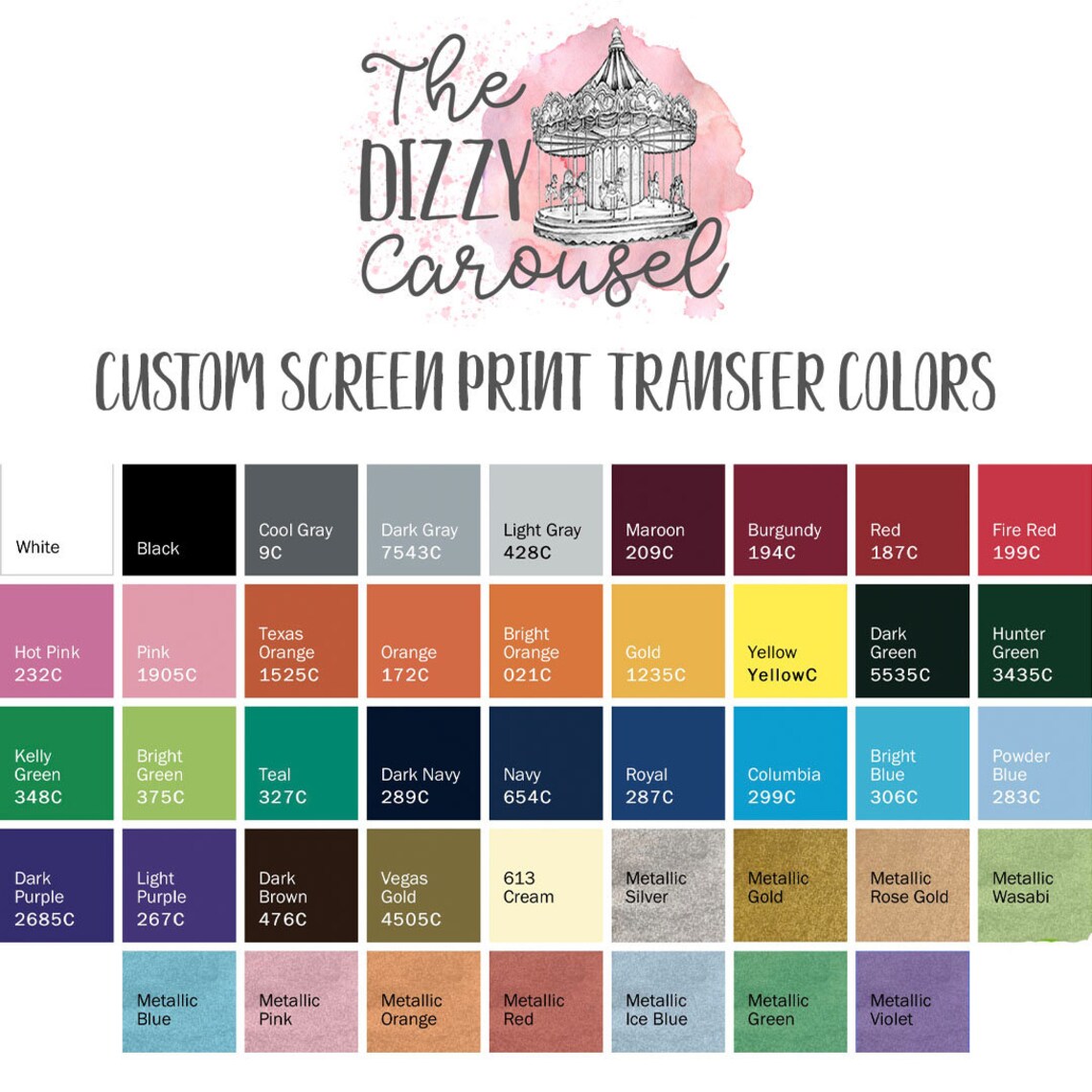 Custom 1 Color Screen Print Transfers SINGLE IMAGE Etsy custom-1-color-screen-print-transfers-single-image-etsy