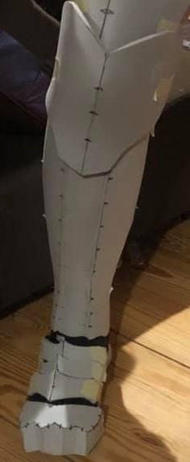 Barbarian Shin Armor Cosplay Pattern Level 70 Style Foam or Worbla - Etsy