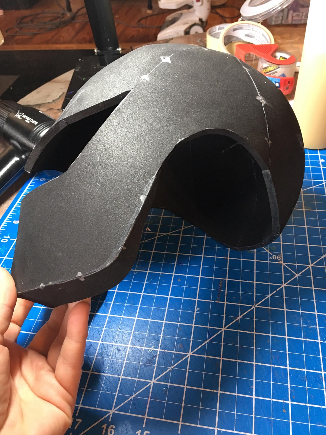 Bloodborne Inspired Cosplay Helmet Foam Pattern - Etsy Canada