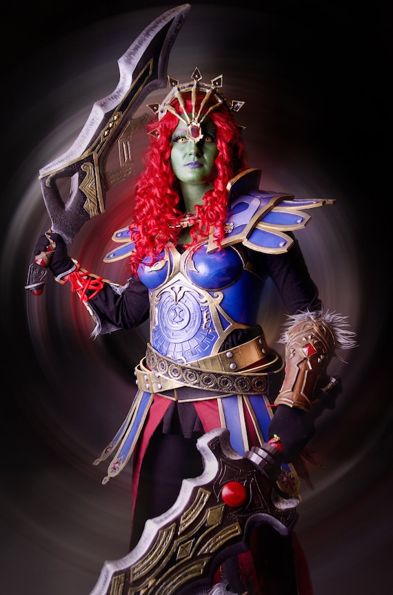 H. Warriors Green Warlock Inspired Combo Cosplay Pattern Set - Etsy