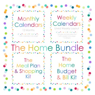 SpringHomePrintables - Etsy