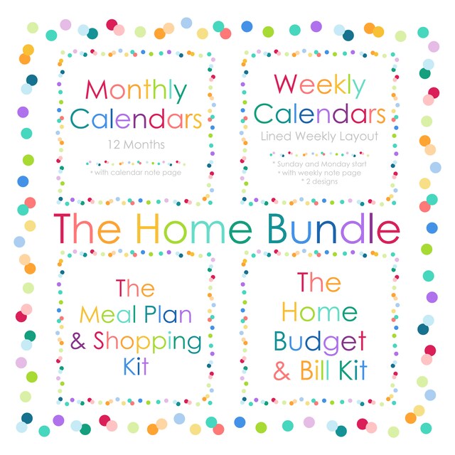 SpringHomePrintables - Etsy