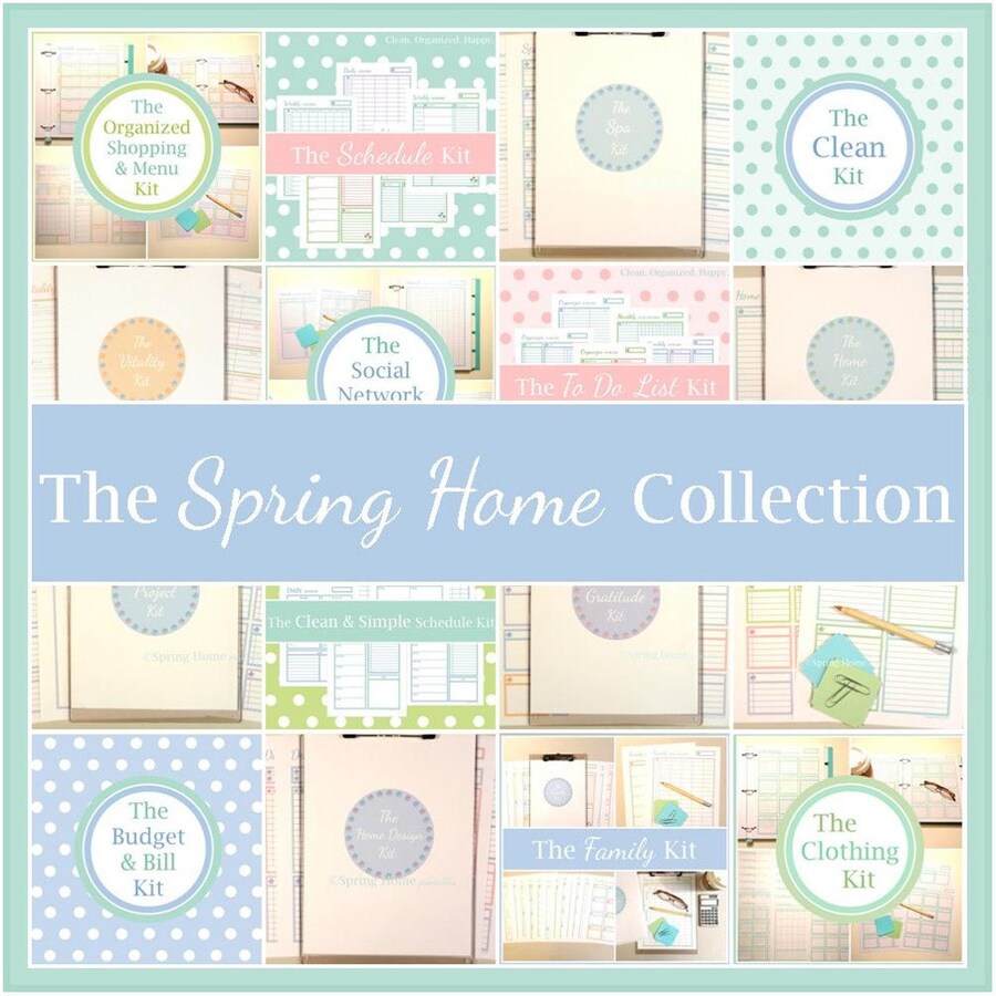 SpringHomePrintables - Etsy