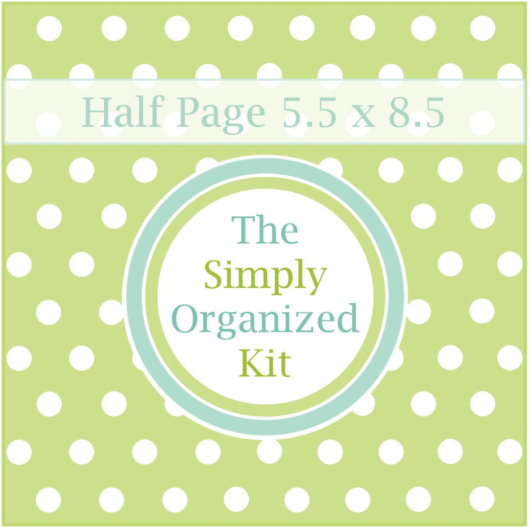PLANNER Printable Pages Weekly Monthly Calendar Schedules Shopping to ...
