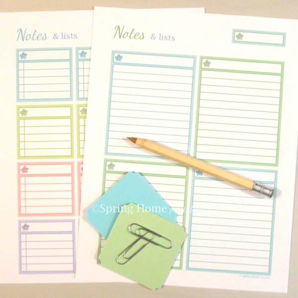 Printable Diary Pages Lined - Etsy