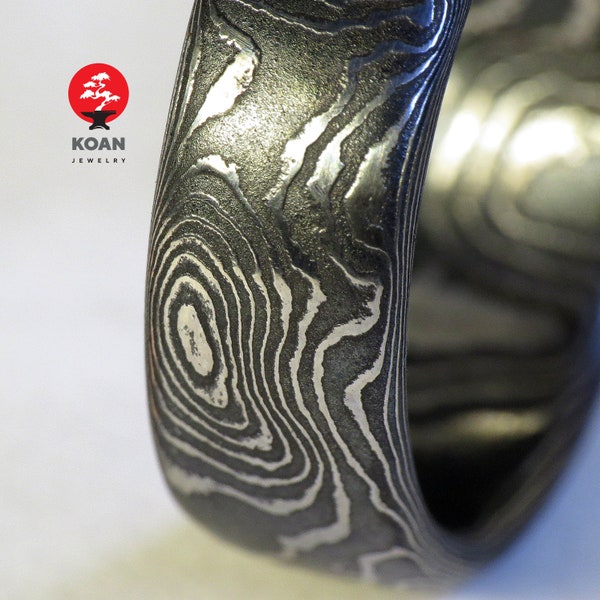 Mokume Gane - Etsy