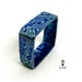 Square Titanium Mokume Gane Timascus Ring - Etsy