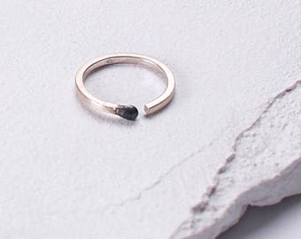 Matchstick ring | Etsy