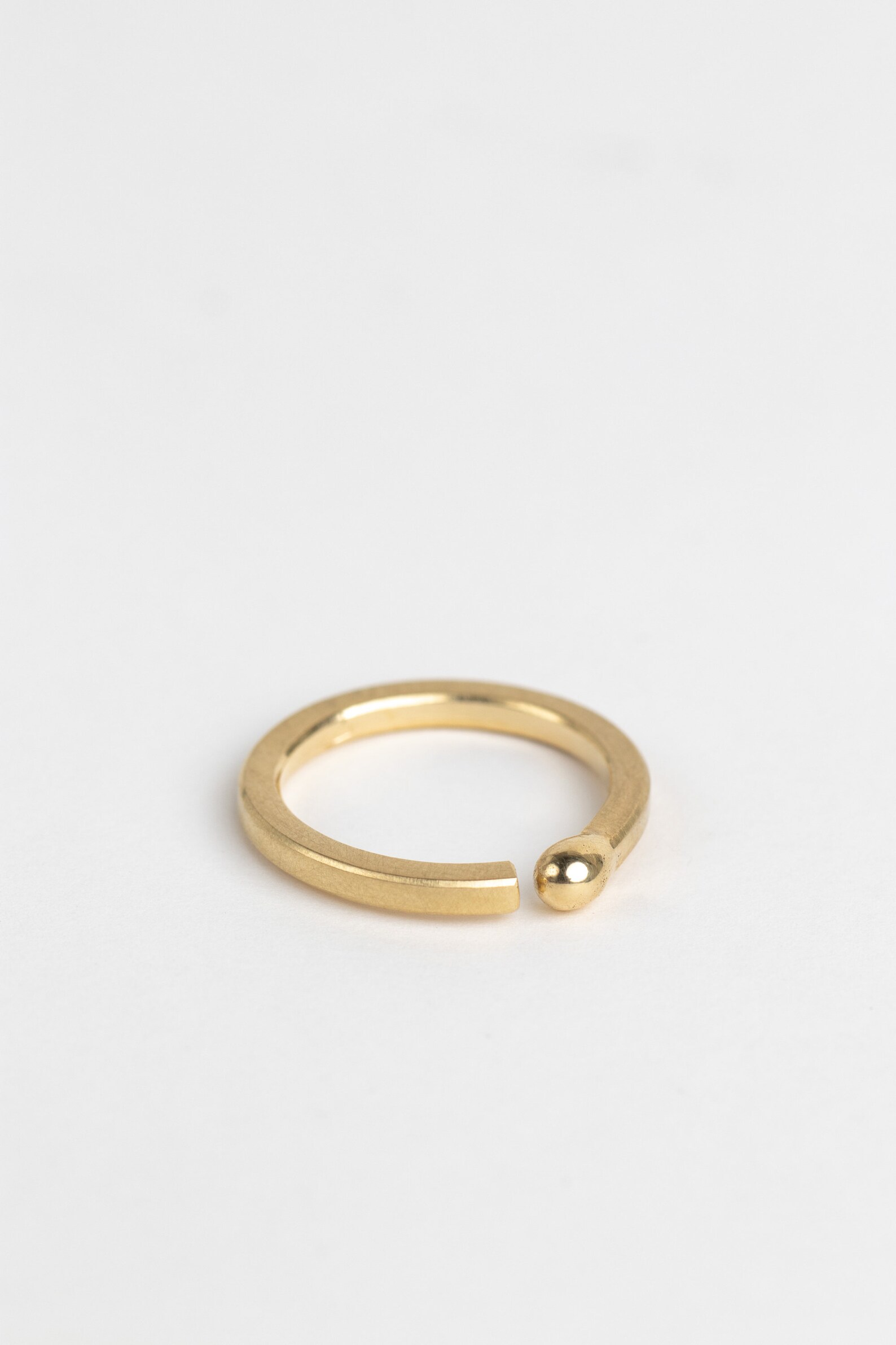 PERFECT MATCH 14K Solid Gold Matchstick Unlit Ring. Unique - Etsy