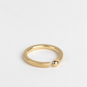 PERFECT MATCH 14K Solid Gold Matchstick Unlit Ring. Unique Unisex ...