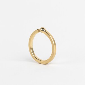 PERFECT MATCH 14K Solid Gold Matchstick Unlit Ring. Unique Unisex ...