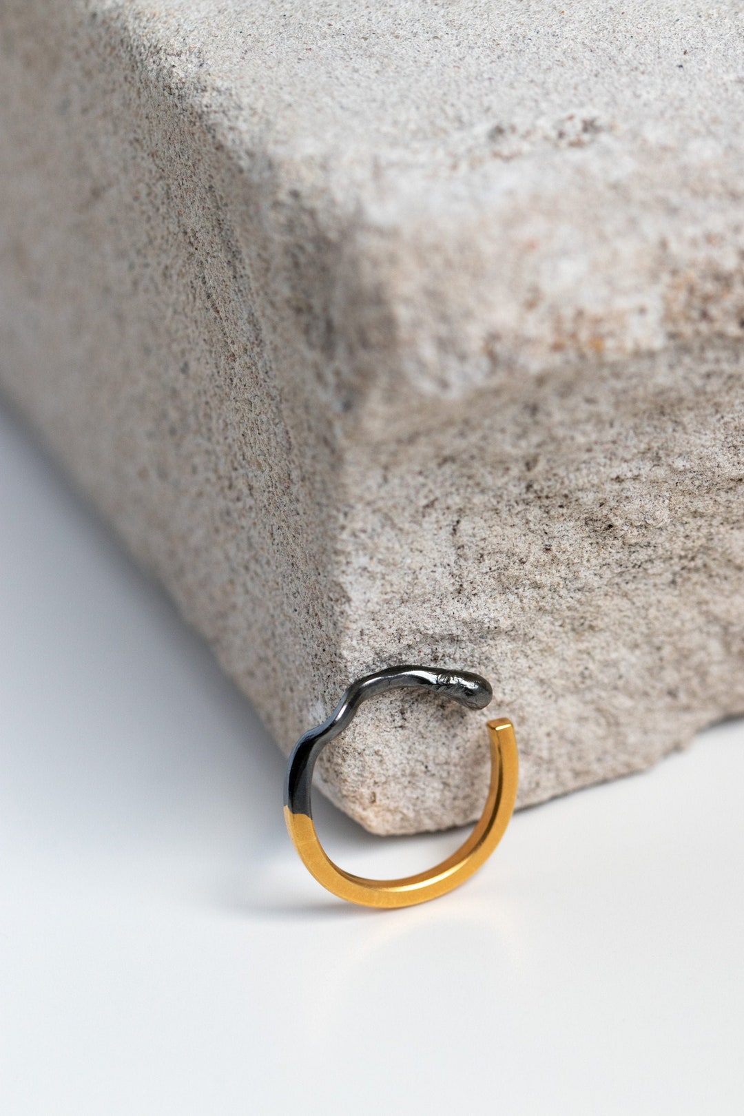 Golden Matchstick Burned Ring PERFECT MATCH. Do Not Burn. Jewelry ...