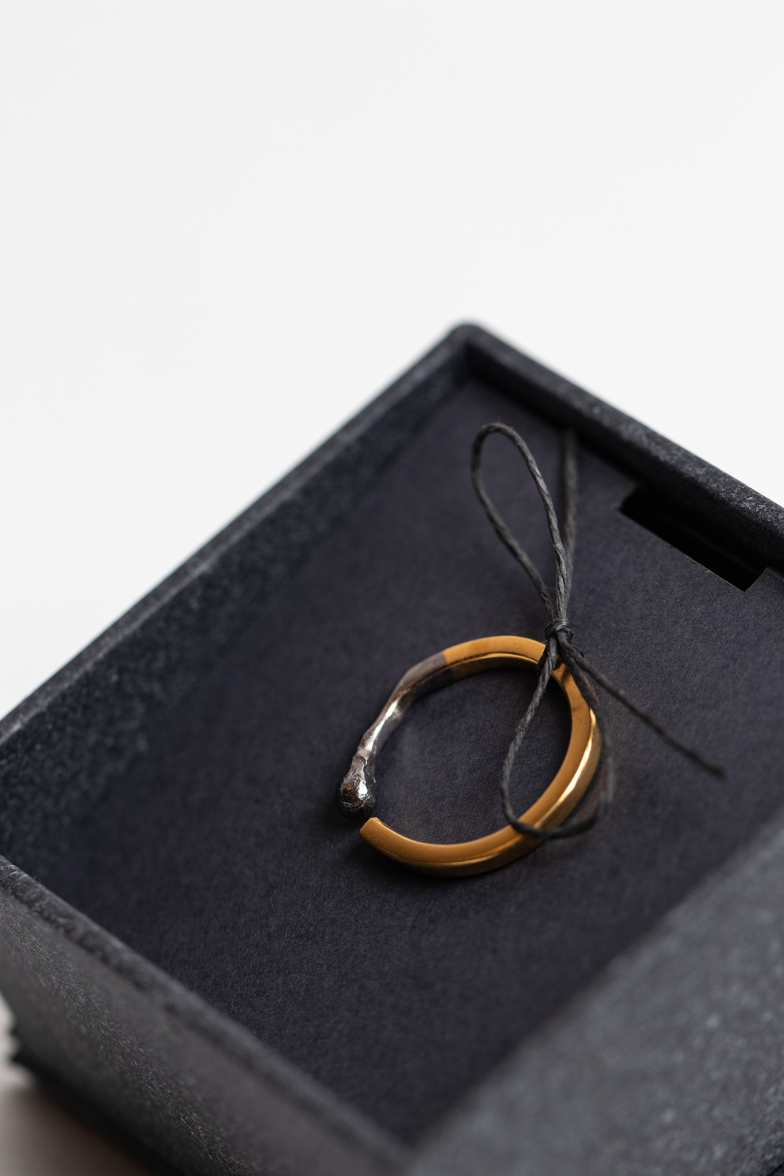 Golden Matchstick Burned Ring PERFECT MATCH. Do Not Burn. Jewelry ...