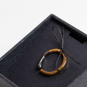 Golden Matchstick Burned Ring PERFECT MATCH. Do Not Burn. Jewelry ...