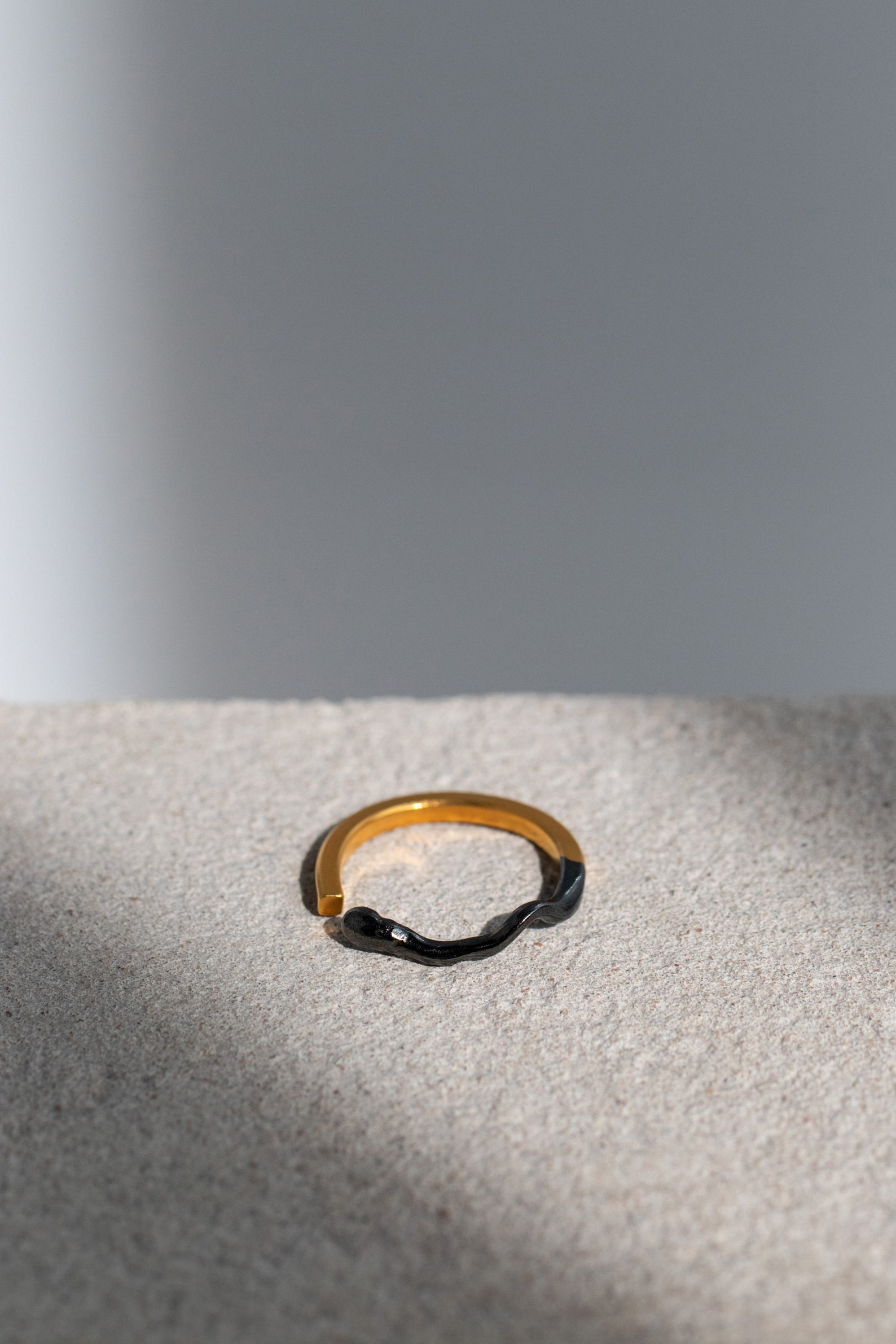 Golden Matchstick Burned Ring PERFECT MATCH. Do Not Burn. - Etsy