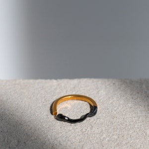 Golden Matchstick Burned Ring PERFECT MATCH. Do Not Burn. Jewelry ...