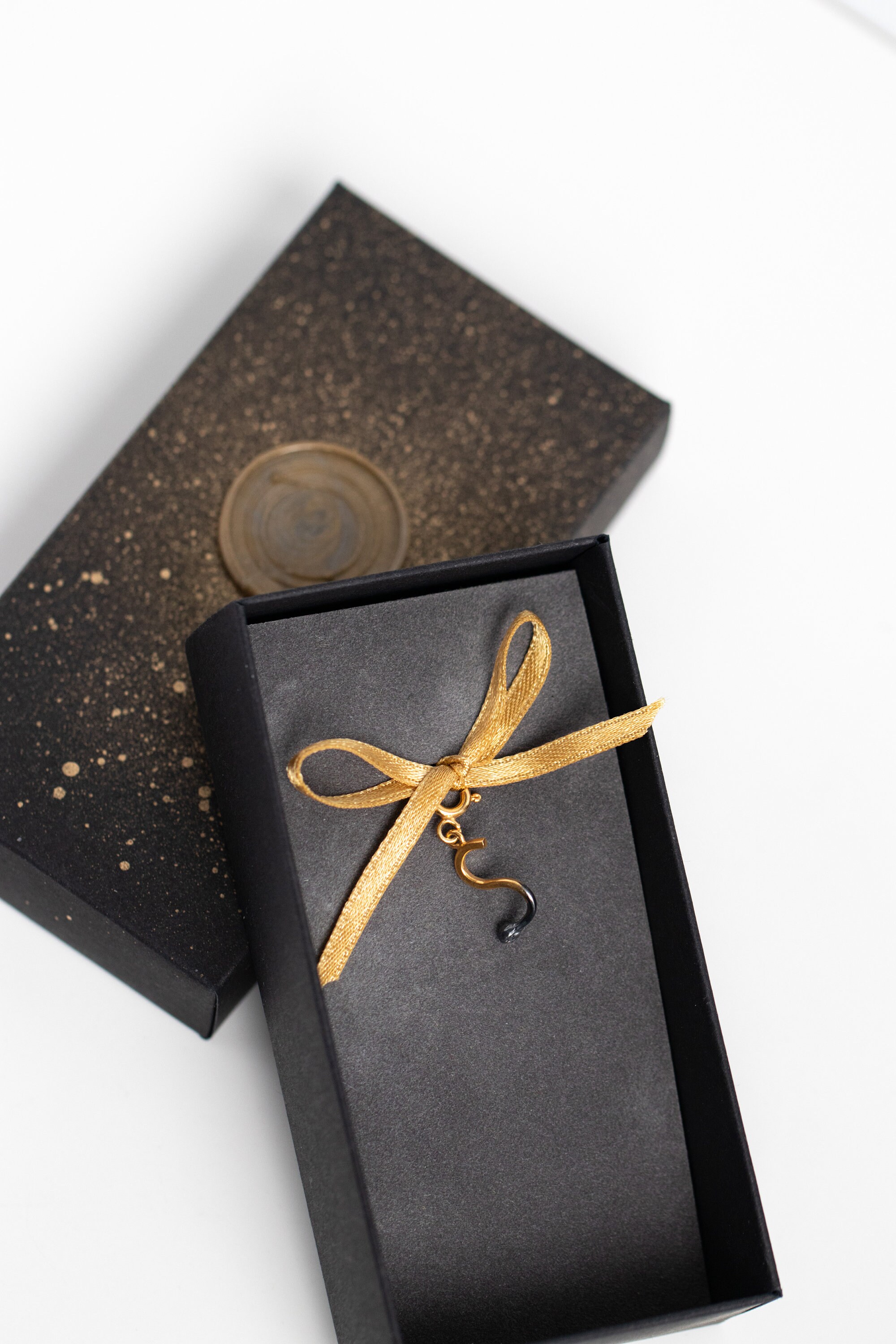 Golden Match Letter Charm. One teeny-weeny Perfect Match. | Etsy