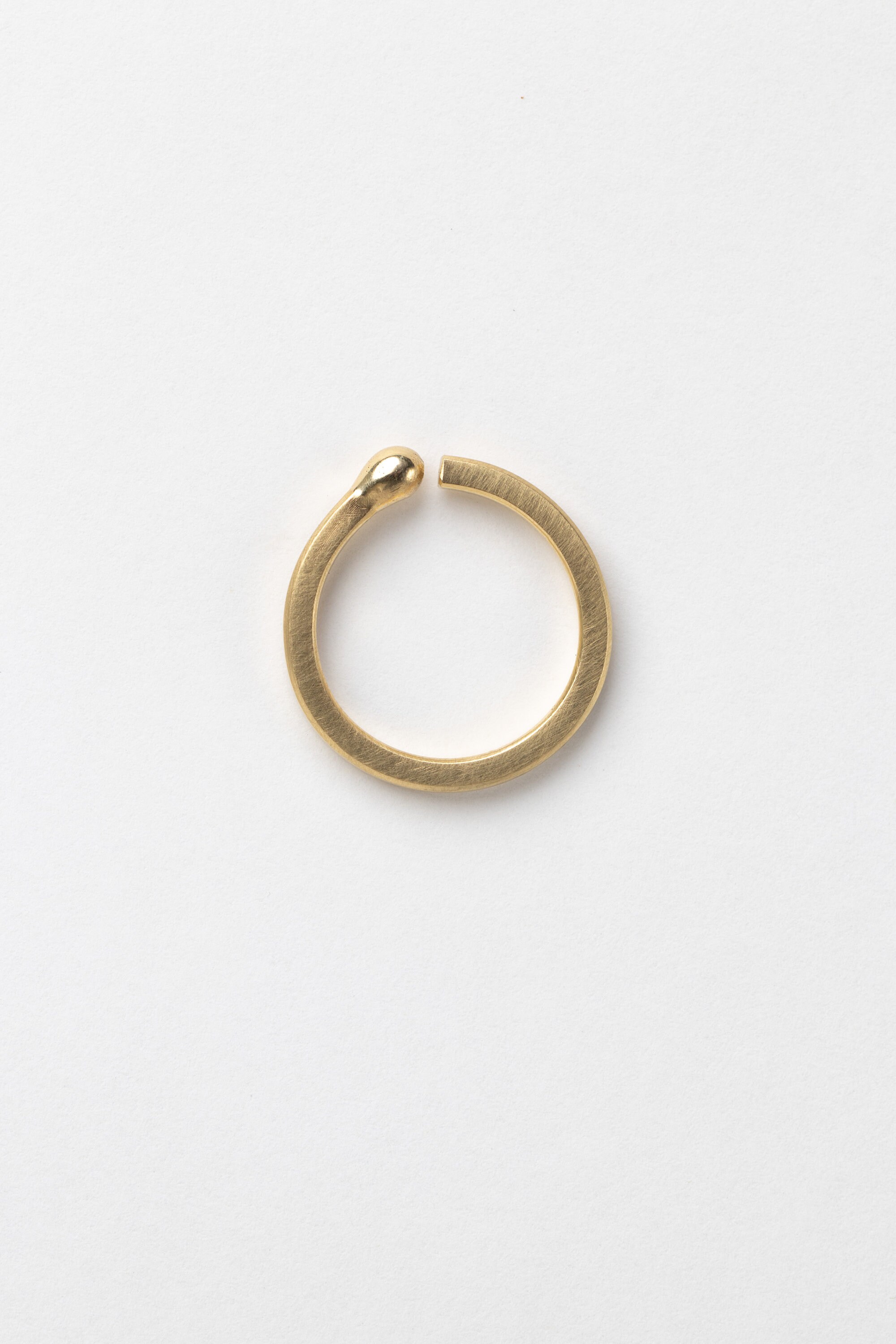 PERFECT MATCH 14K Solid Gold Matchstick Unlit Ring. Unique - Etsy