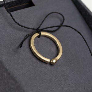 PERFECT MATCH 14K Solid Gold Matchstick Unlit Ring. Unique Unisex ...