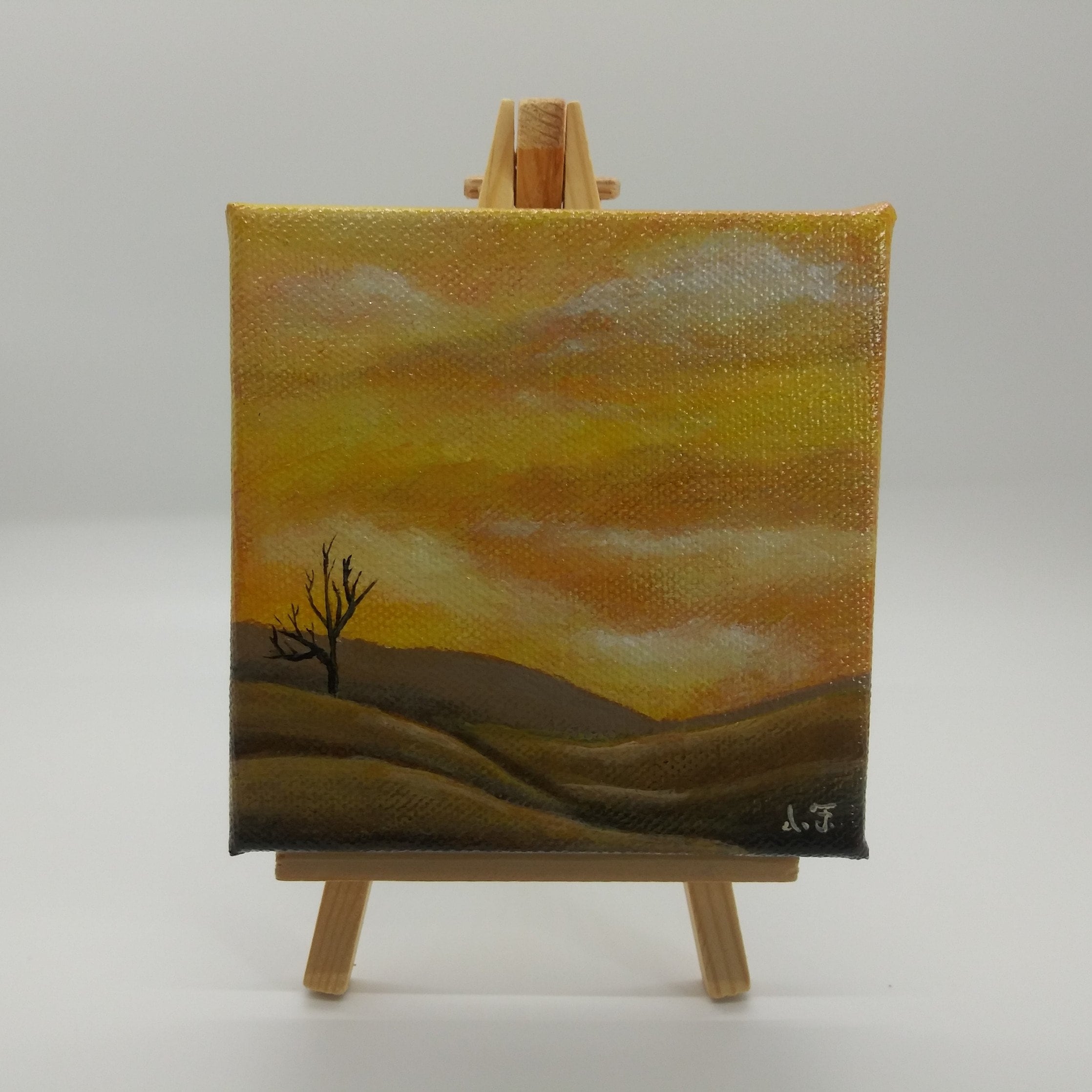 4x4 Canvas Painting Ideas