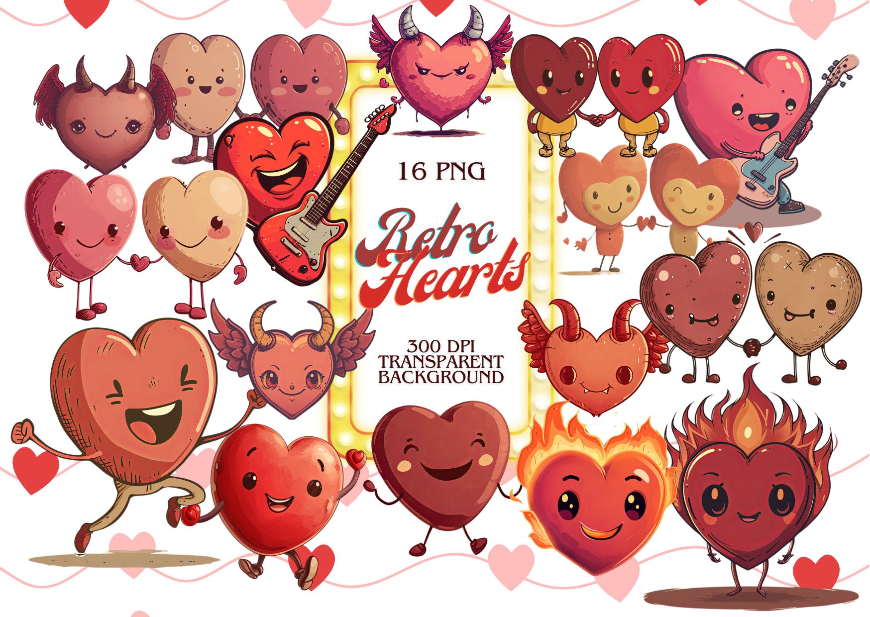 My Valentine Heart Clip Art Clipart PNG SVG, Valentine Printable ...