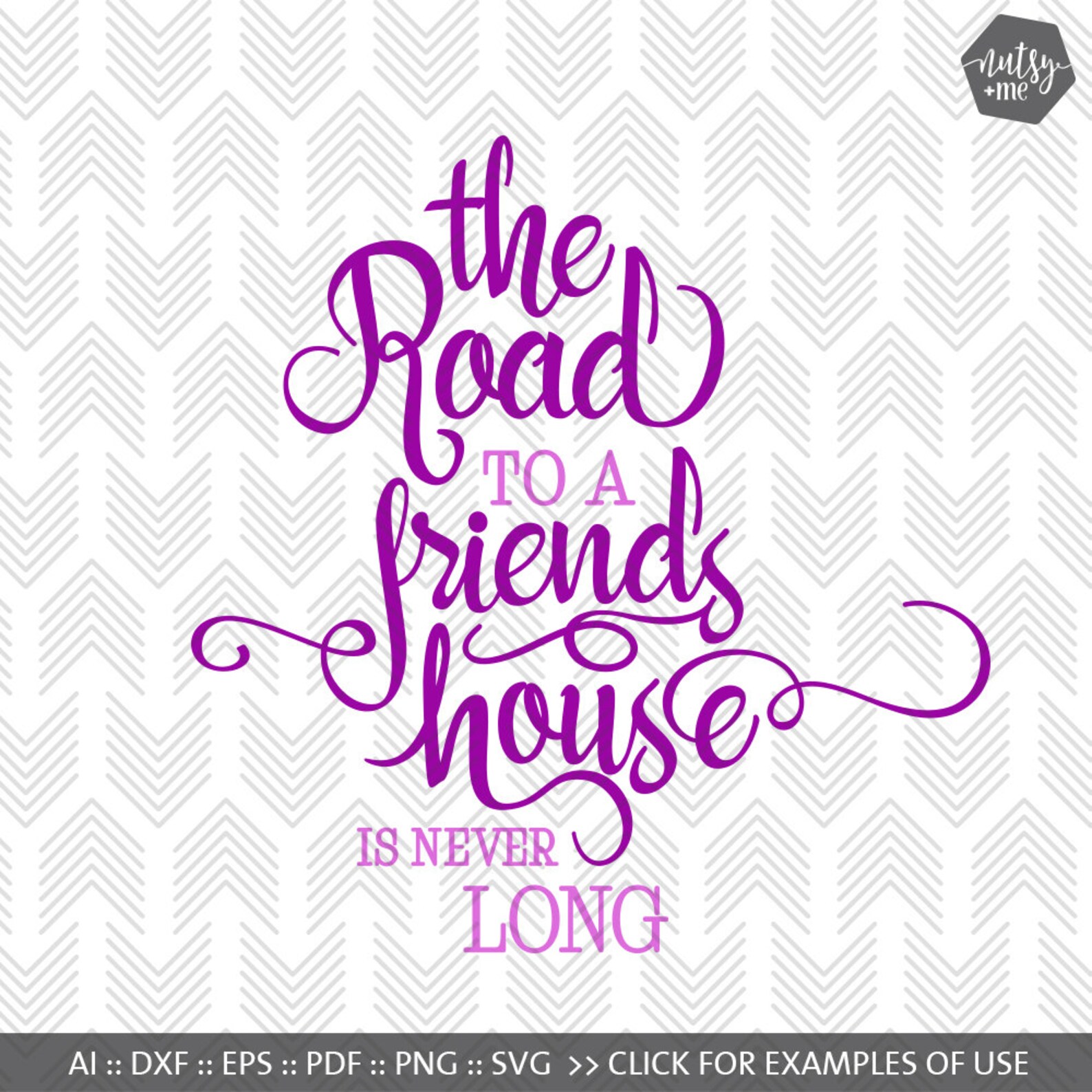 SVG Cutting Files Friendship Quotes SVG Files for Cricut - Etsy