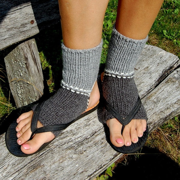 Flip Flop Socks - Etsy