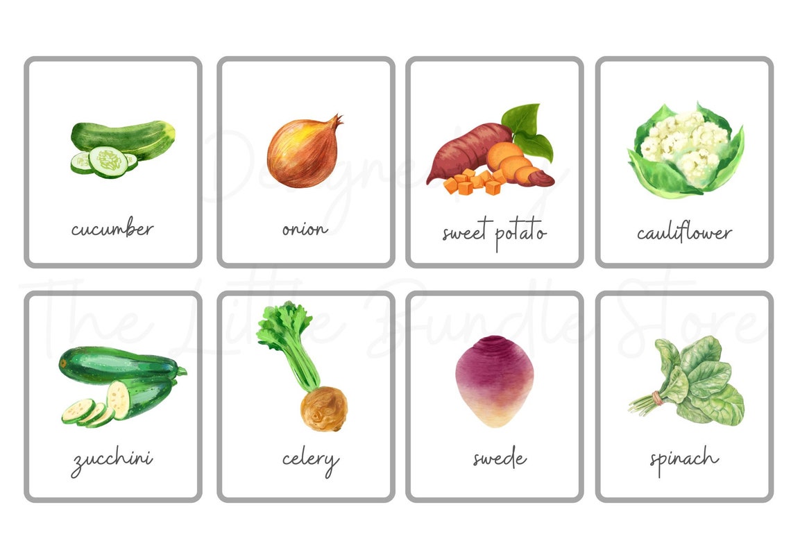 Printable Autumn Activities Fall Flashcards Printable - Etsy Australia