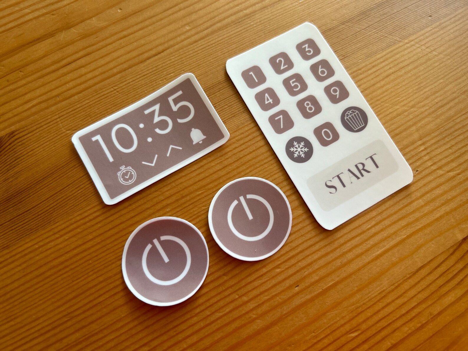 Decal for IKEA Duktig, Play Kitchen Sticker Play Kitchen Stove Sticker ...