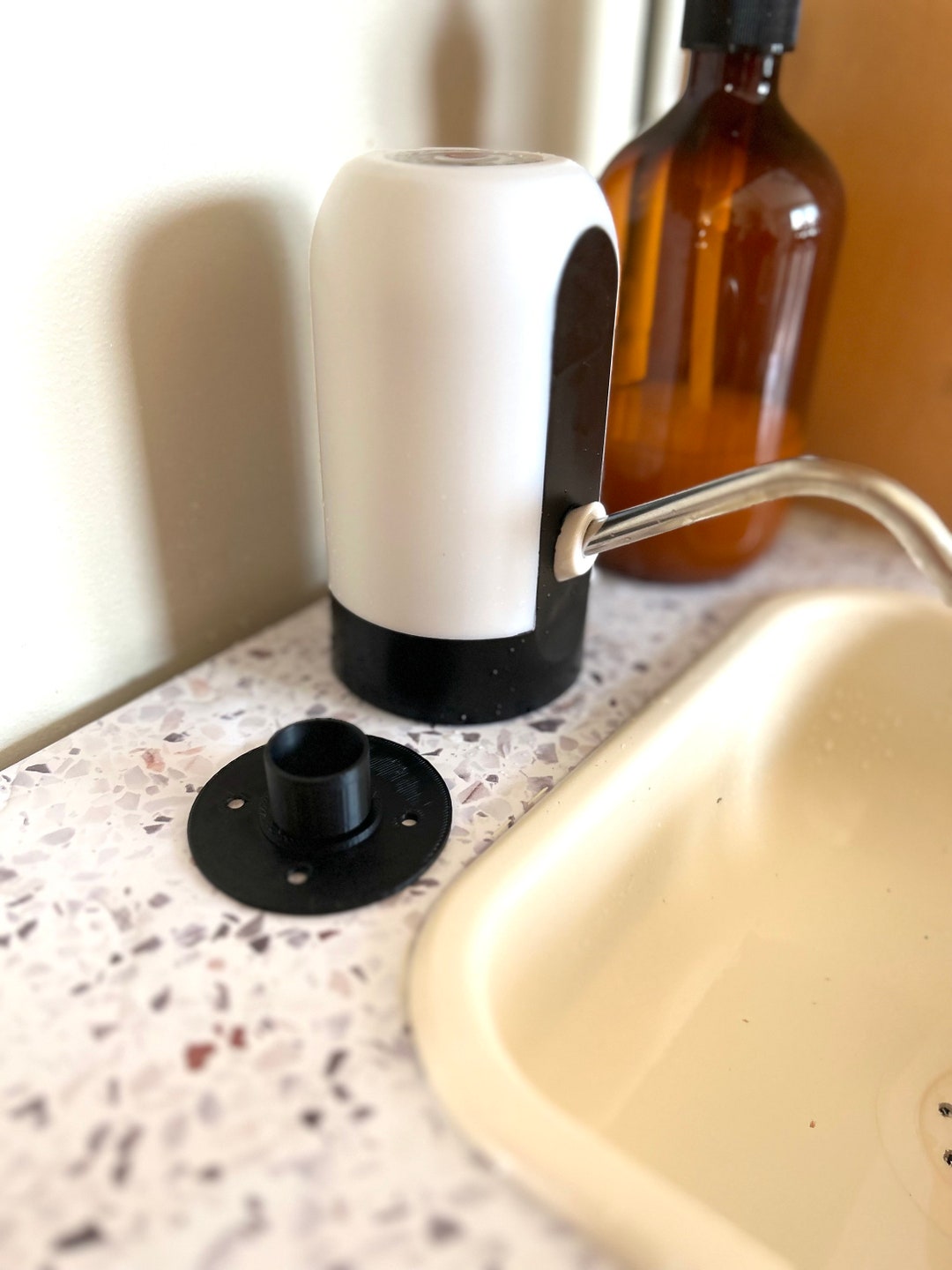 Play Kitchen Tap Mount Play Kitchen Sink Accessories Play Kitchen Tap ...