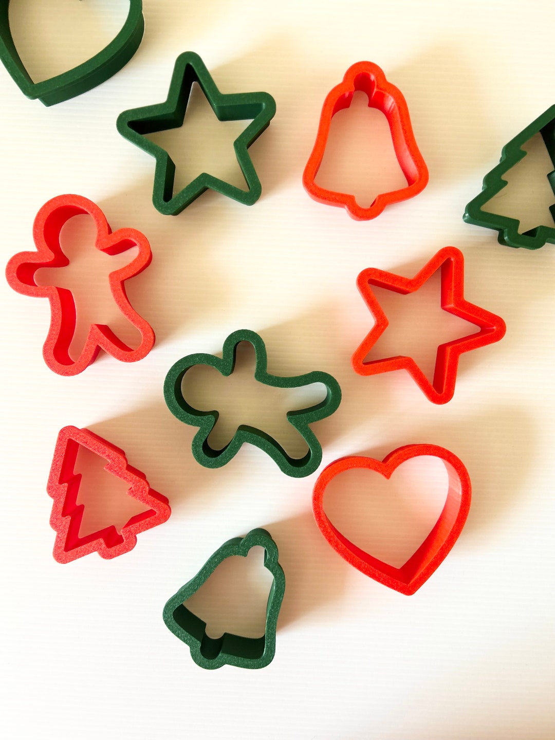 Christmas Playdough Kit Christmas Cutters Christmas Playdough Cutter ...