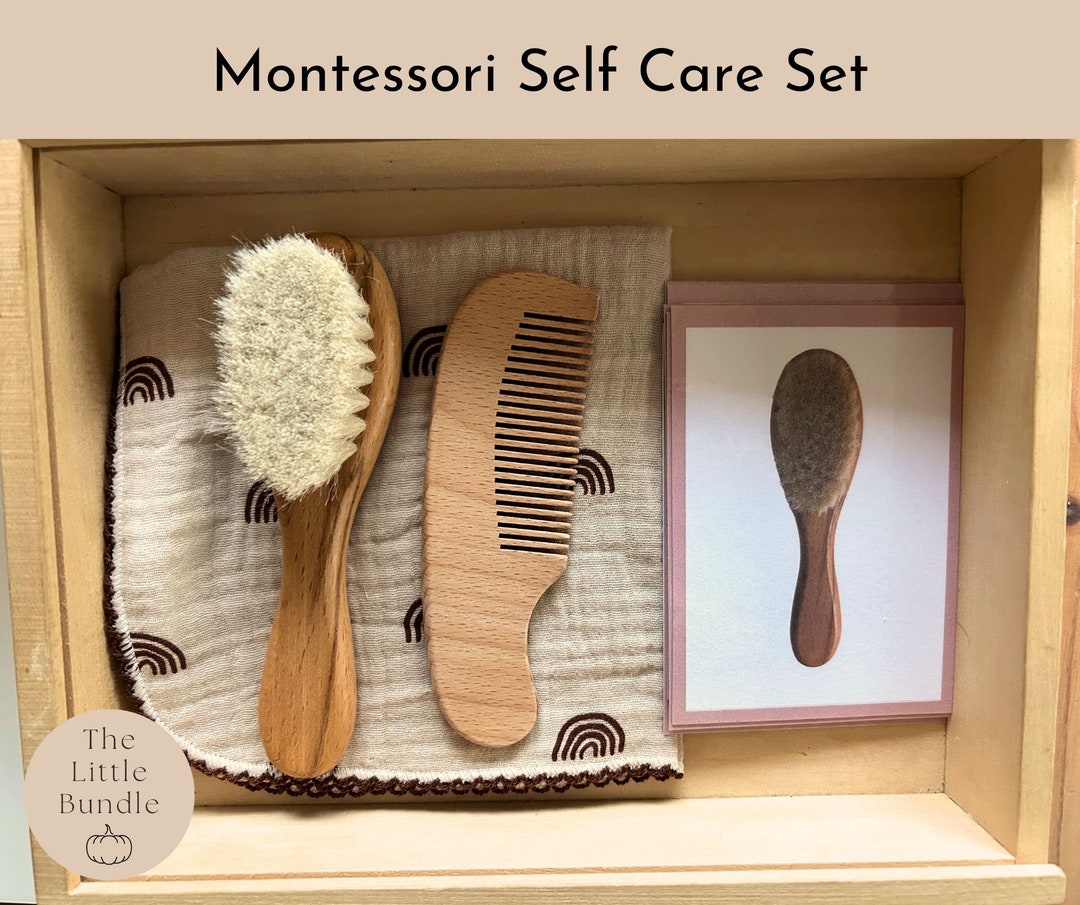 Montessori Self Care Kit Routine Cards Montessori Practical Life Real ...
