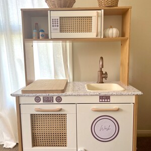 Play Kitchen Sticker, Decal for Play Kitchen Sticker Play Kitchen Decal ...