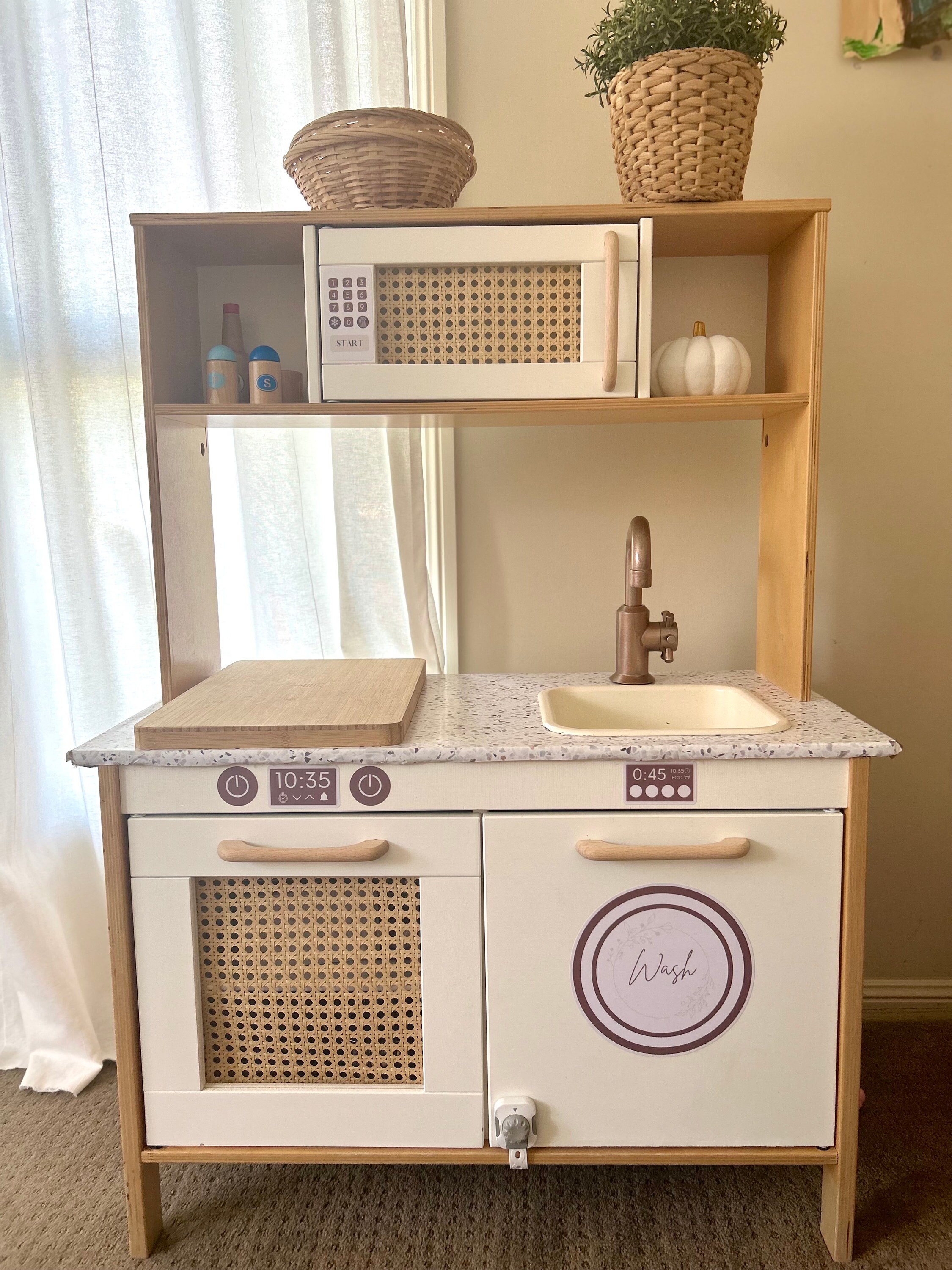 Play Kitchen Sticker Decal for Play Kitchen Sticker Play - Etsy Australia