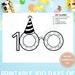 100 Days of School Glasses Printable Template for Kids Coloring ...
