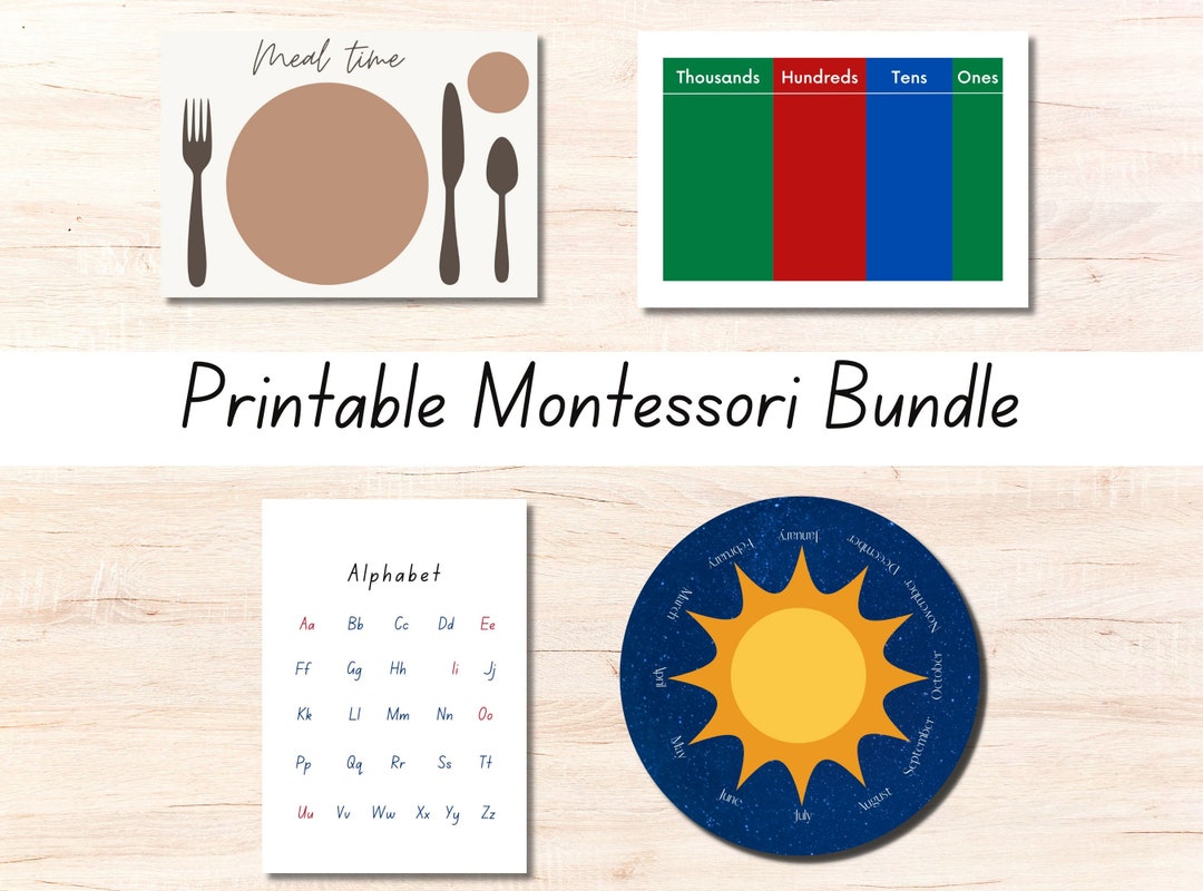 Montessori Sun Celebration Mat Printable Montessori Birthday Mat ...