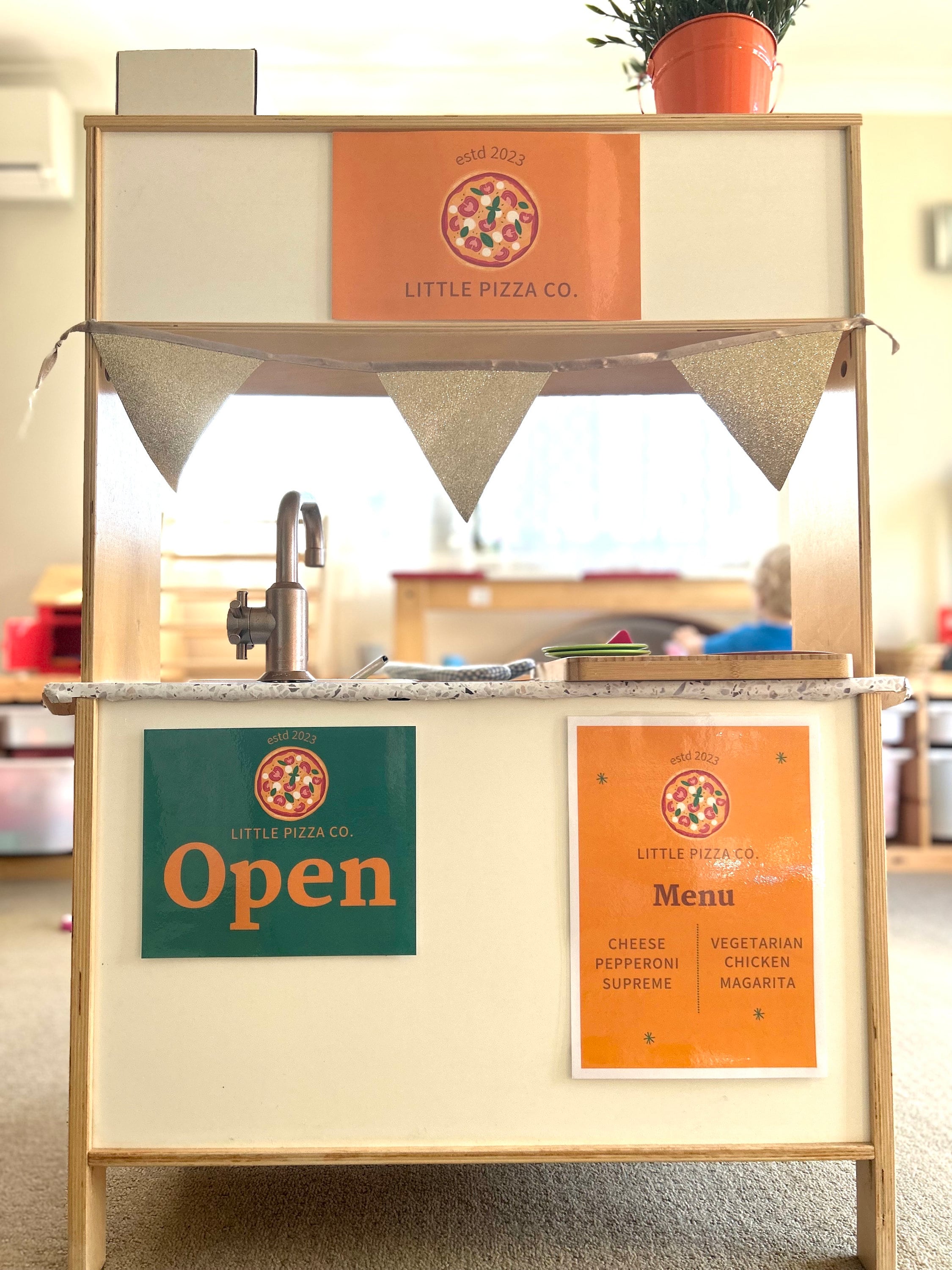 Play Food Printables, Play Kitchen Printable Pretend Play Food for Kids ...