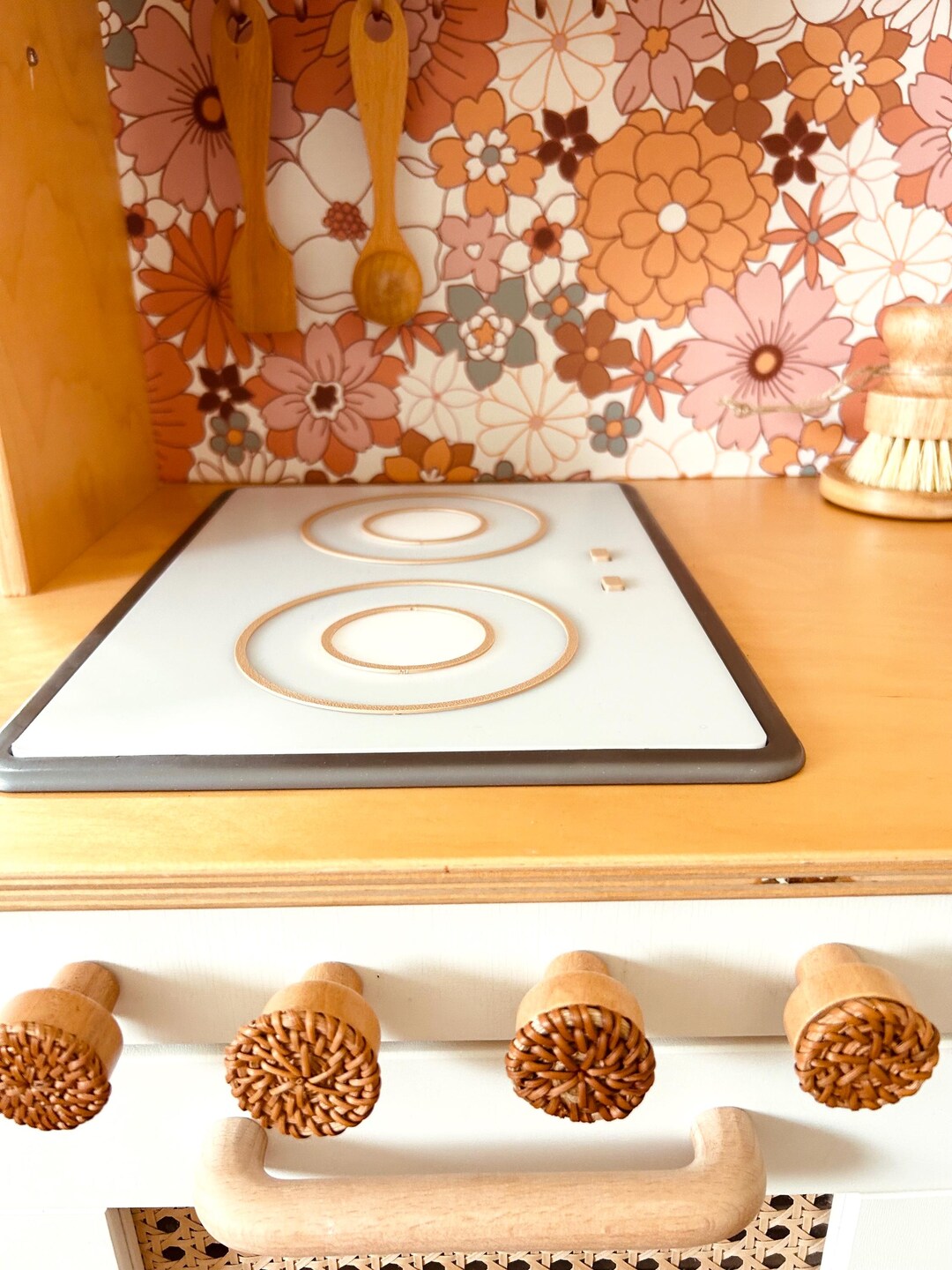 Ikea Duktig Stove Top Replacement Kit (not Complete Stove) | Play ...