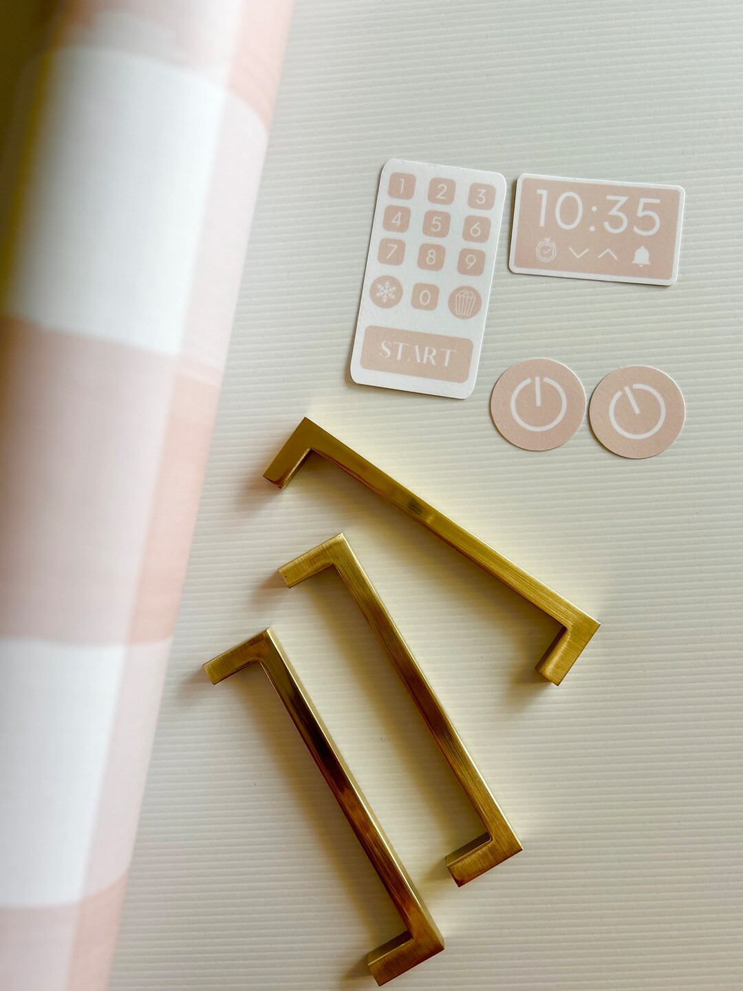 Microwave Decal for Play Kitchen, Microwave Sticker Play Kitchen Decal ...