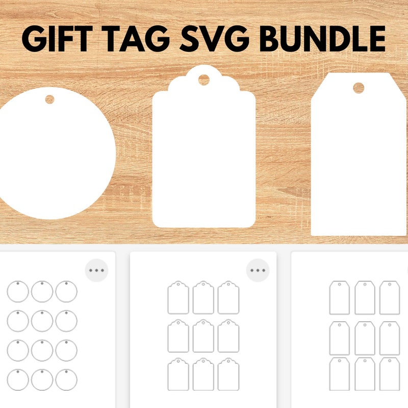 Round Gift Tags - 60+ Gift Ideas for 2025