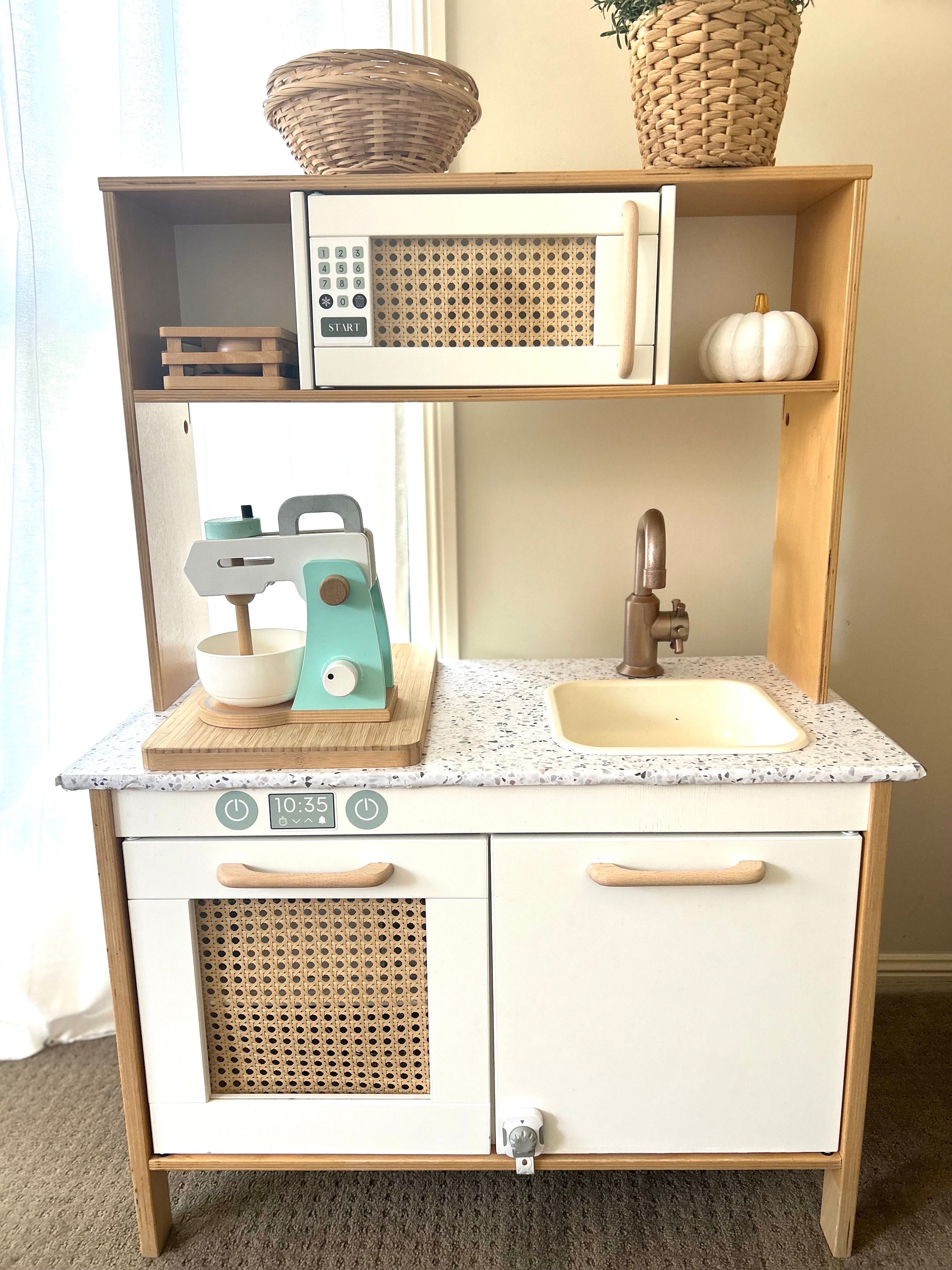 Play Kitchen Sticker Decal for Play Kitchen Sticker Play - Etsy Australia