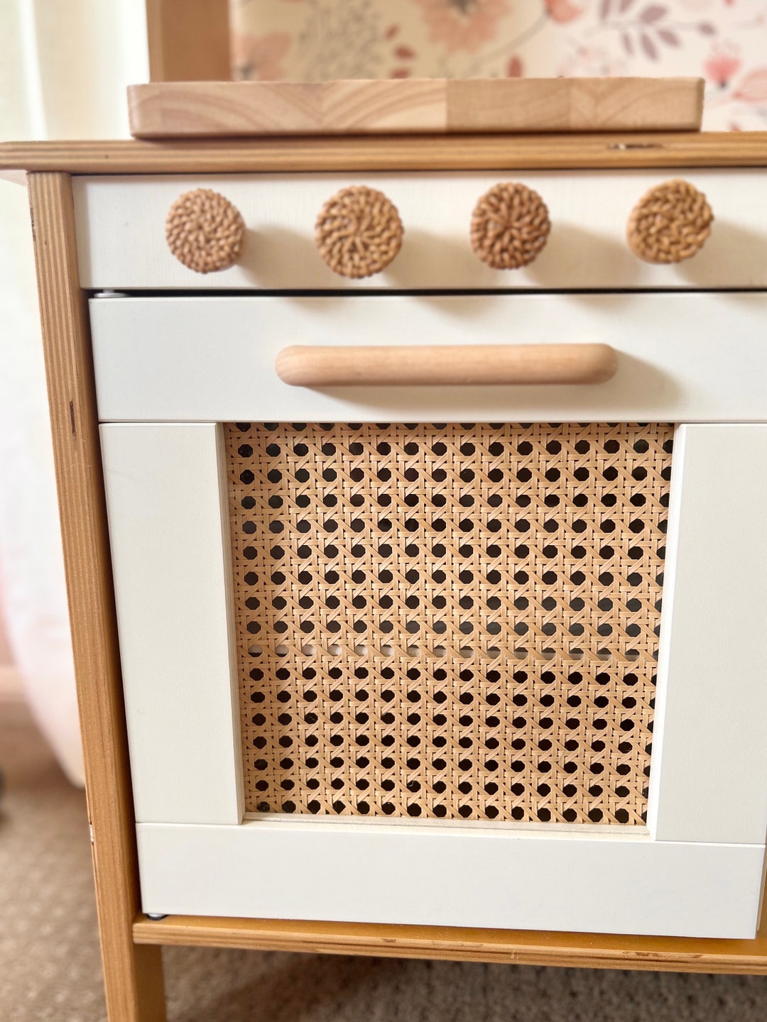 Faux Rattan Webbing Play Kitchen, Rattan Roll, Faux Rattan Roll, Rattan ...