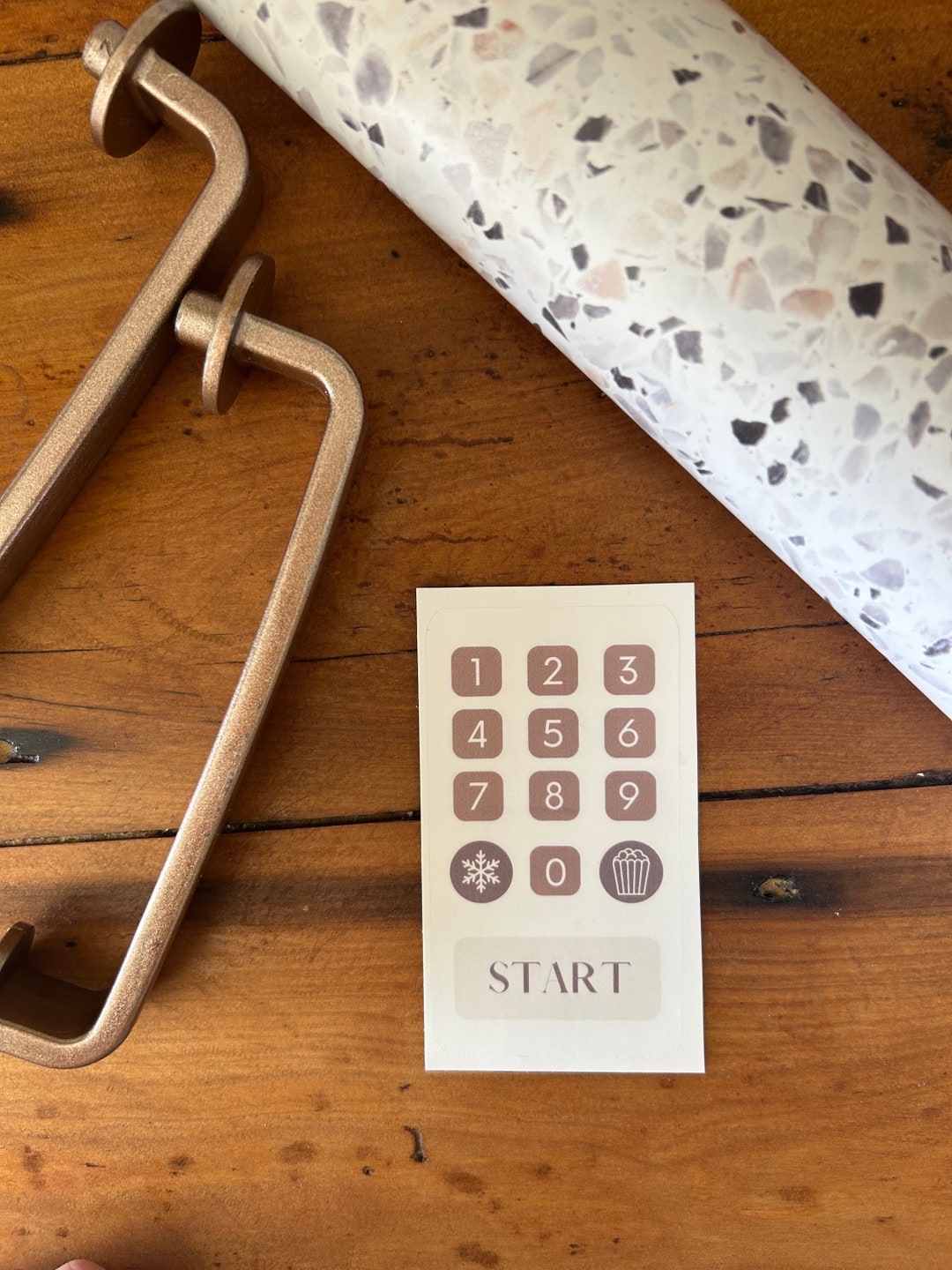 Microwave Decal for Play Kitchen Microwave Sticker Play - Etsy Australia