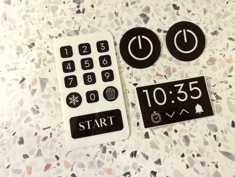 Play Kitchen Sticker Play Kitchen Decal Play Kitchen Stove - Etsy Australia